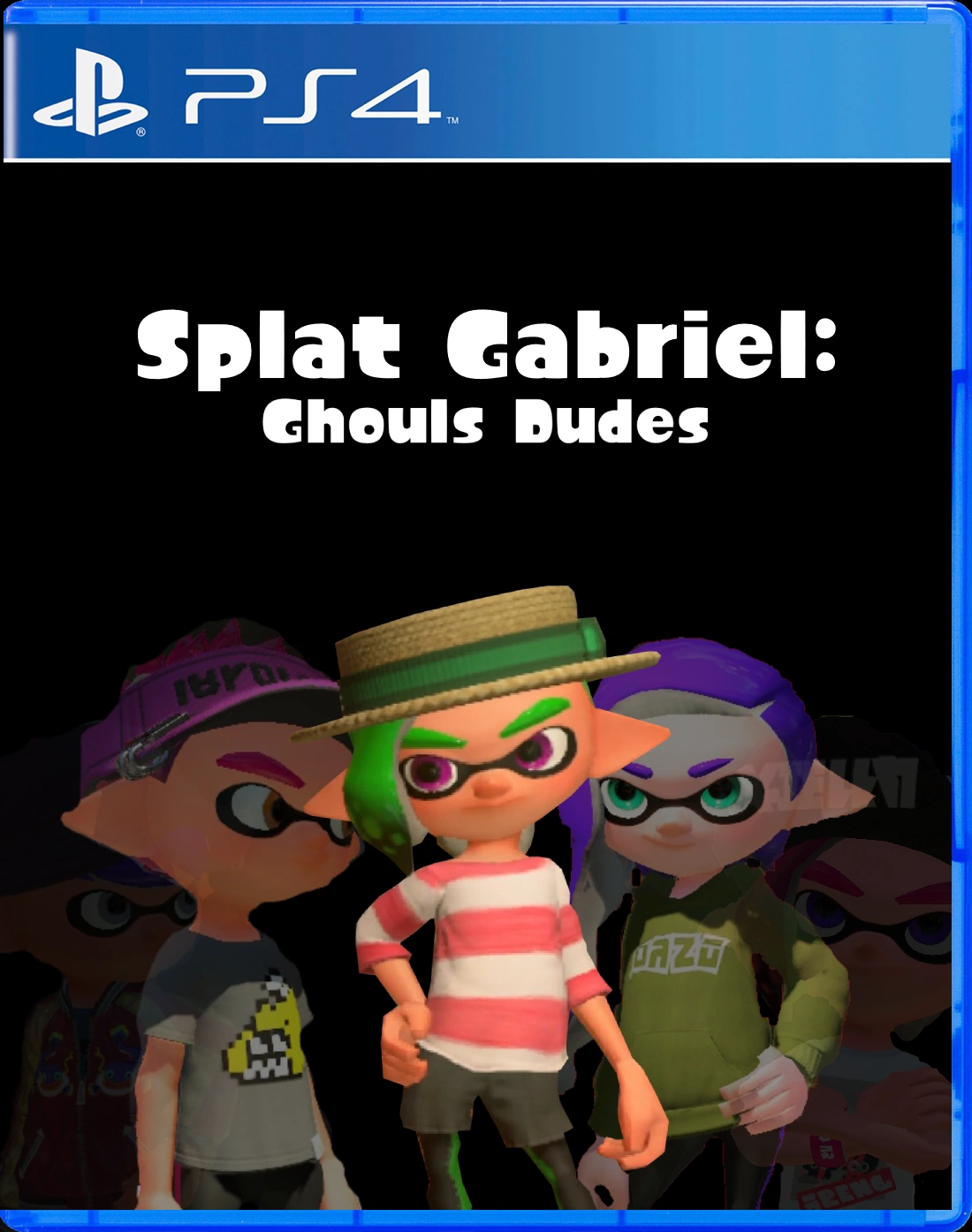 Splat Gabriel: Ghouls Dudes | Splat Tim Wikia | Fandom