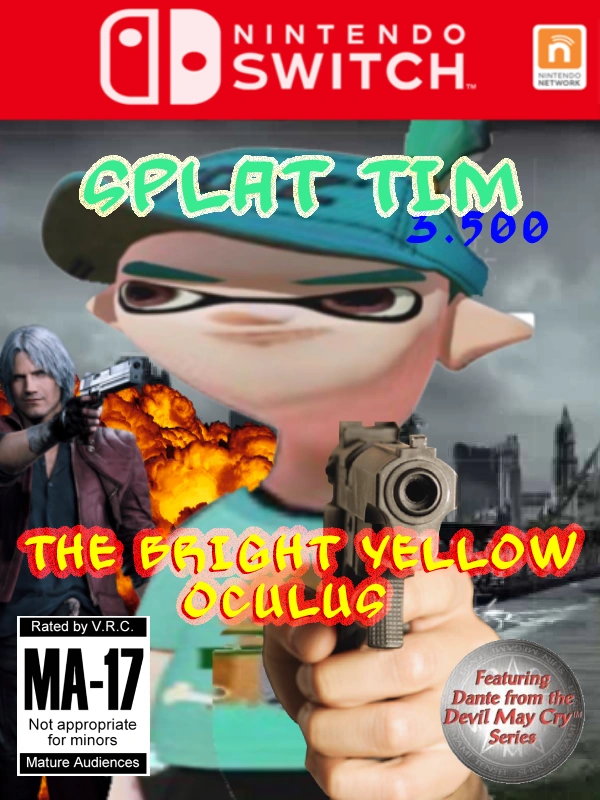 Splat tim: bright yellow occoulus | Splat Tim Wikia | Fandom