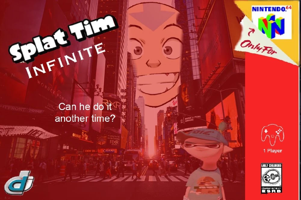 Splat Tim: Infinite | Splat Tim Wikia | Fandom