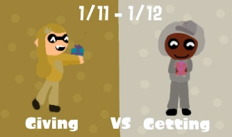 Giving Vs Getting | Splatoon 3 Island Wiki | Fandom