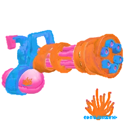 CoralBright Mini Splatling | Splatoon 3 Island Wiki | Fandom