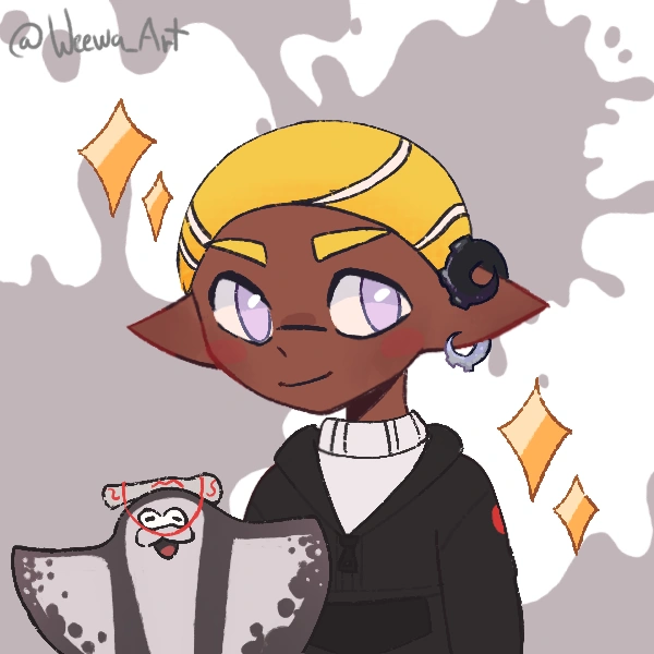 Captain 4 | Splatoon 5 Vamp City Square Wiki | Fandom