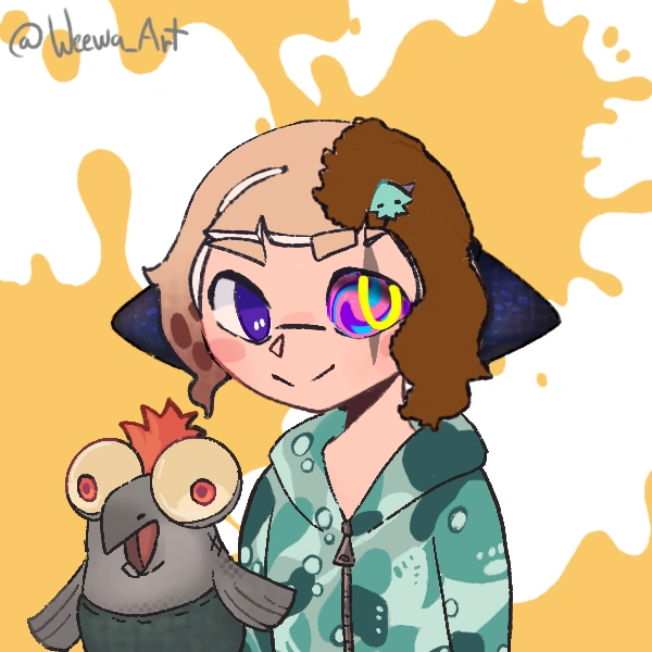 Agent Neo 3 (Splatoon 5) | Splatoon 5 Vamp City Square Wiki | Fandom