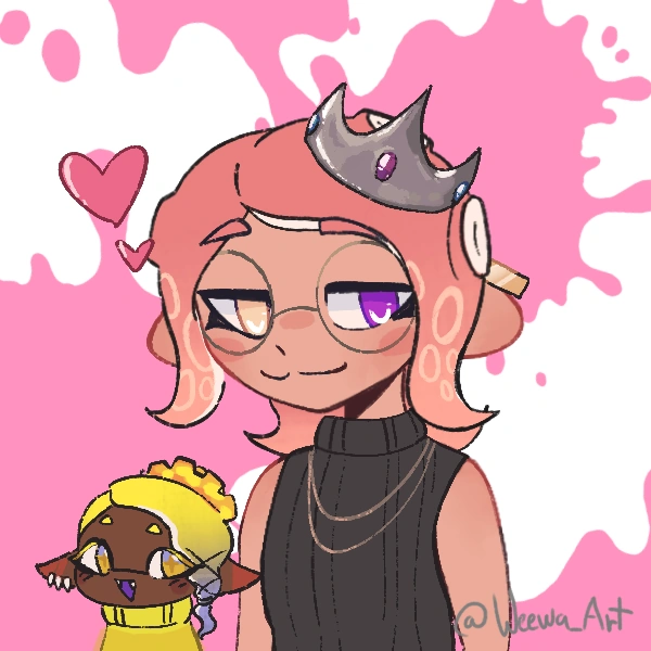 Agent 8 (Splatoon 5) | Splatoon 5 Vamp City Square Wiki | Fandom