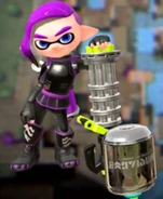 Splatoon 2 Inkling and Octoling Results Animations | Splatoon Fanon ...