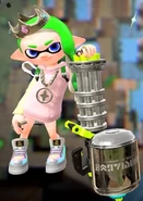 Splatoon 2 Inkling and Octoling Results Animations | Splatoon Fanon ...