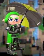 Splatoon 2 Inkling and Octoling Results Animations | Splatoon Fanon ...