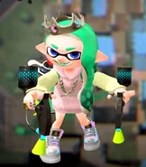 Splatoon 2 Inkling and Octoling Results Animations | Splatoon Fanon ...