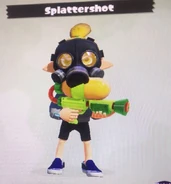 Gas Mask | Splatoon Fanon Wikia | Fandom