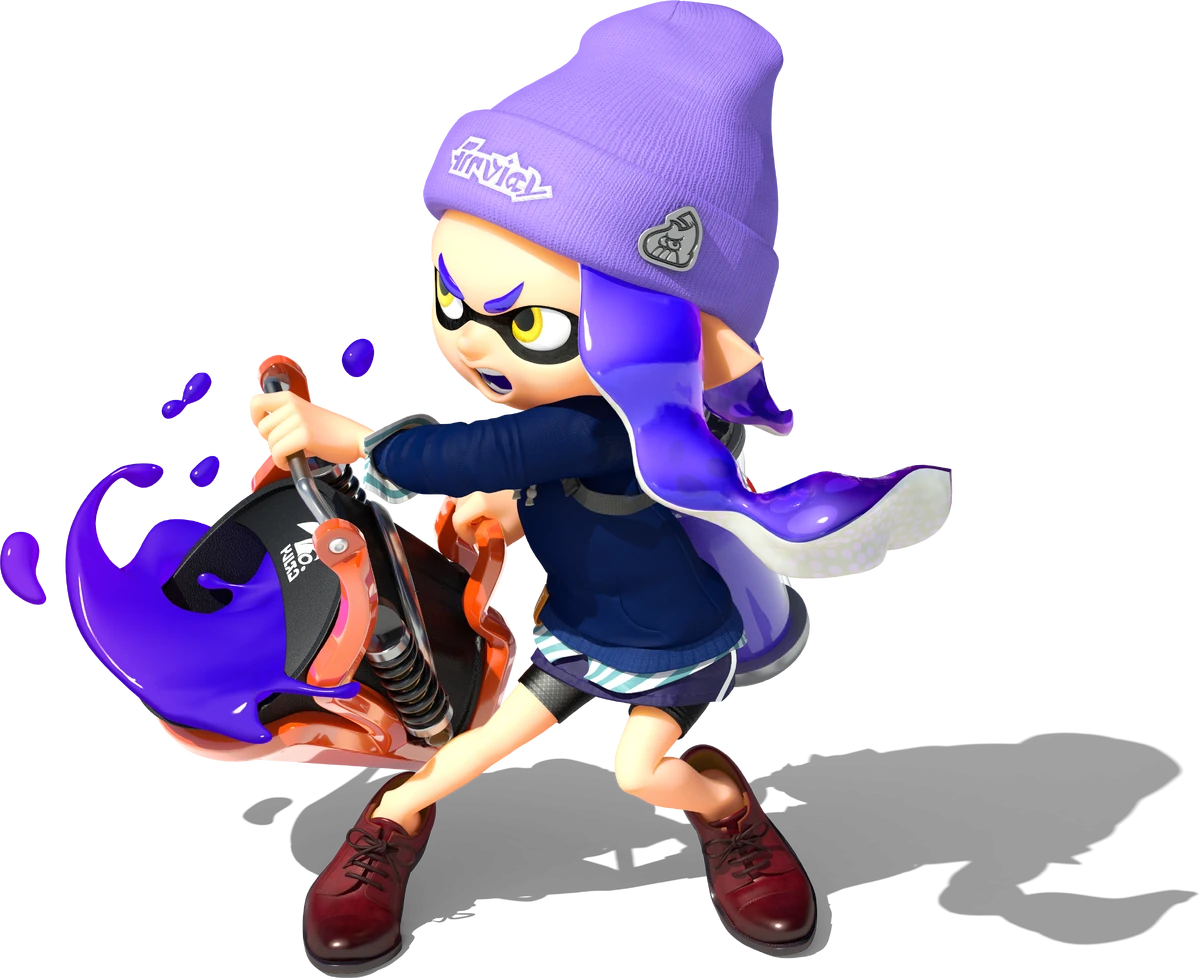 Inkling | Splatoon Fanon Wikia | Fandom