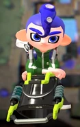 Splatoon 2 Inkling and Octoling Results Animations | Splatoon Fanon ...