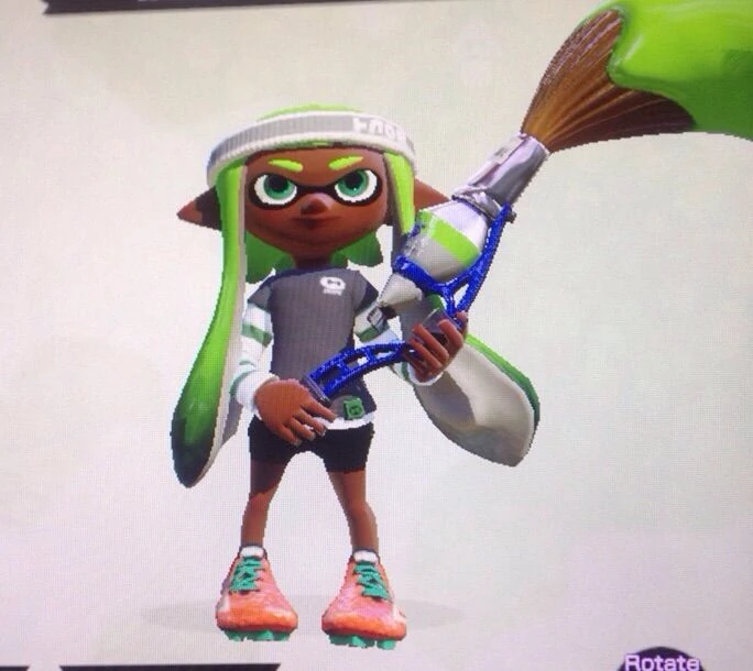 Cleats | Splatoon Fanon Wikia | Fandom