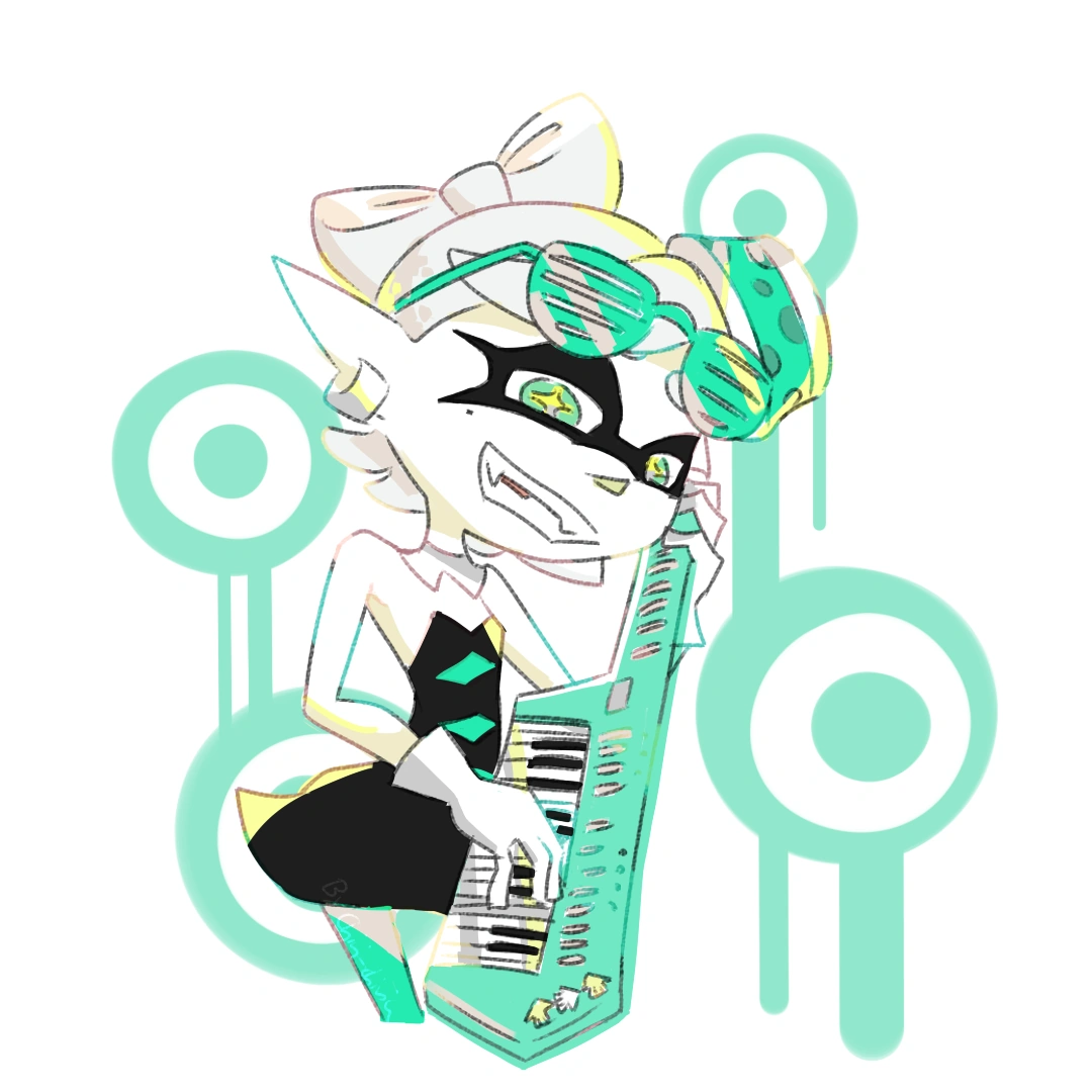 Marie | Splatoon Fanon Wikia | Fandom