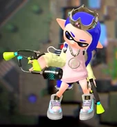 Splatoon 2 Inkling and Octoling Results Animations | Splatoon Fanon ...