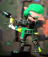 Splatoon 2 Inkling and Octoling Results Animations | Splatoon Fanon ...