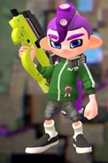 Splatoon 2 Inkling and Octoling Results Animations | Splatoon Fanon ...