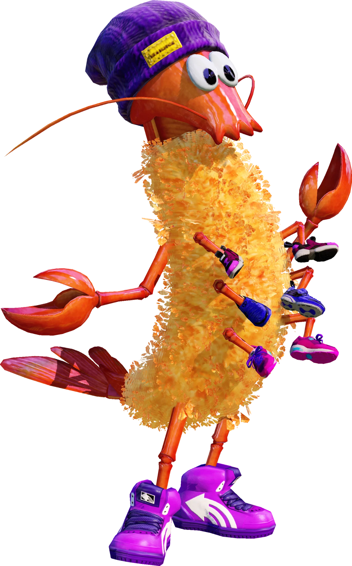 Crusty Sean | Splatoon Fanon Wikia | Fandom