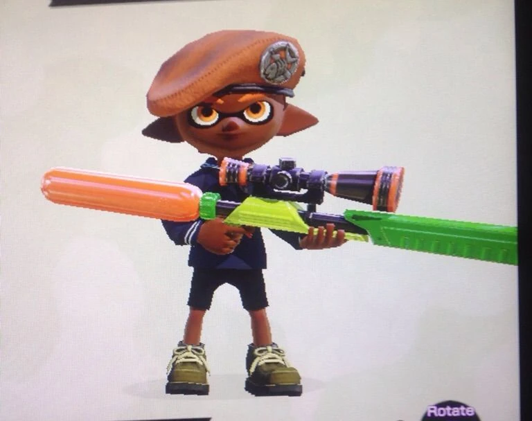 B-Sailor | Splatoon Fanon Wikia | Fandom