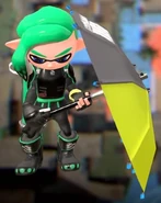 Splatoon 2 Inkling and Octoling Results Animations | Splatoon Fanon ...