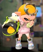 Splatoon 2 Inkling and Octoling Results Animations | Splatoon Fanon ...