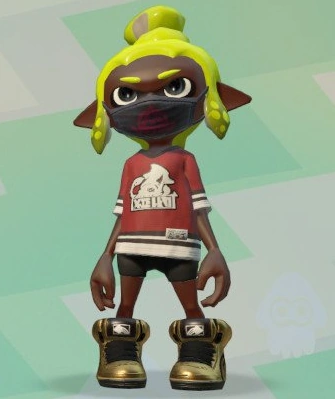 LaShawn | Splatoon Fanon Wikia | Fandom