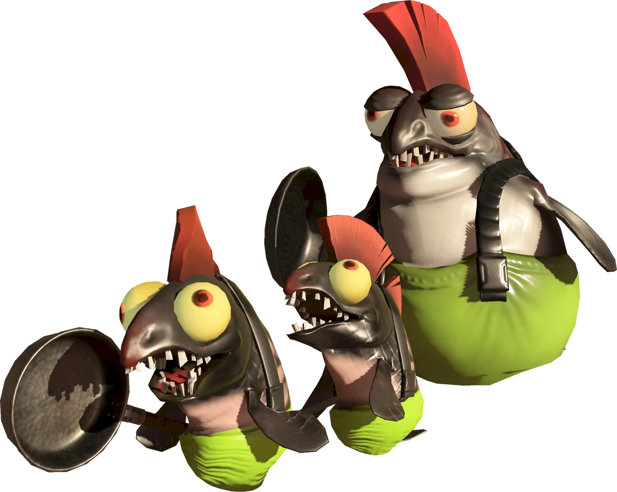 Salmonids | Splatoon Fanon Wikia | Fandom