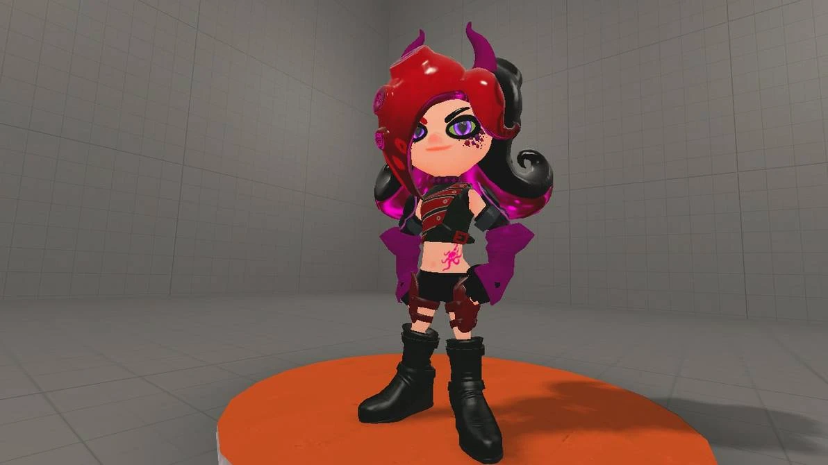 Charlotte | Splatoon FreakShow Wiki | Fandom