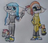 Peacock | Splatoon OCs Wiki | Fandom