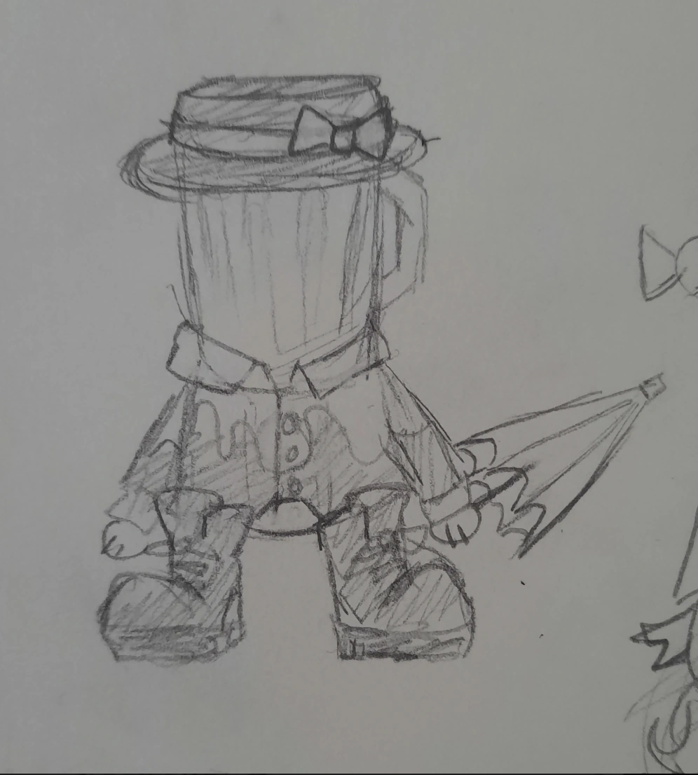 Dapper Blender | Splatoon OCs Wiki | Fandom