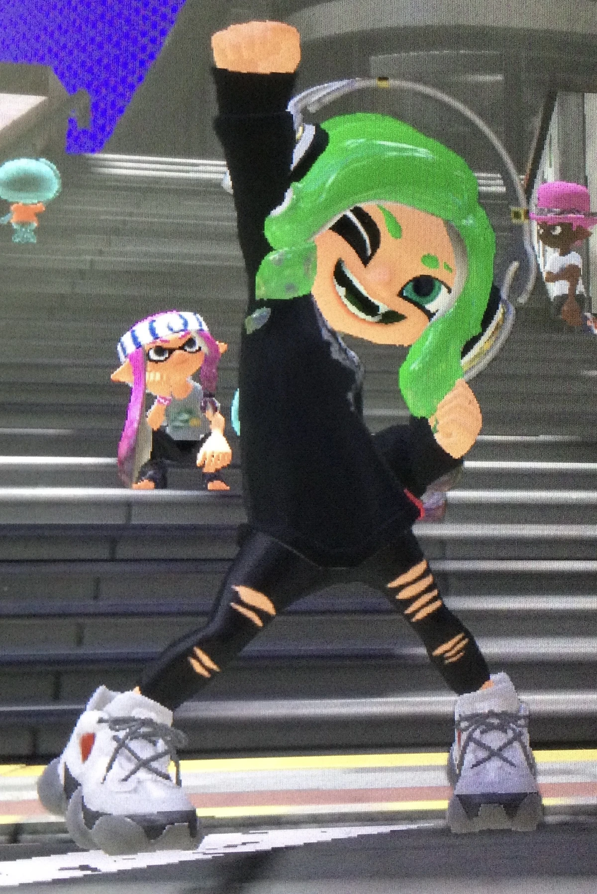 Elaza | Splatoon OCs Wiki | Fandom