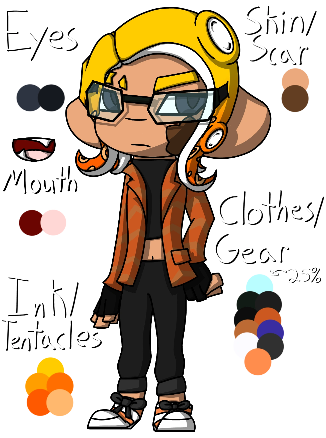 Discuss Everything About Splatoon OCs Wiki | Fandom
