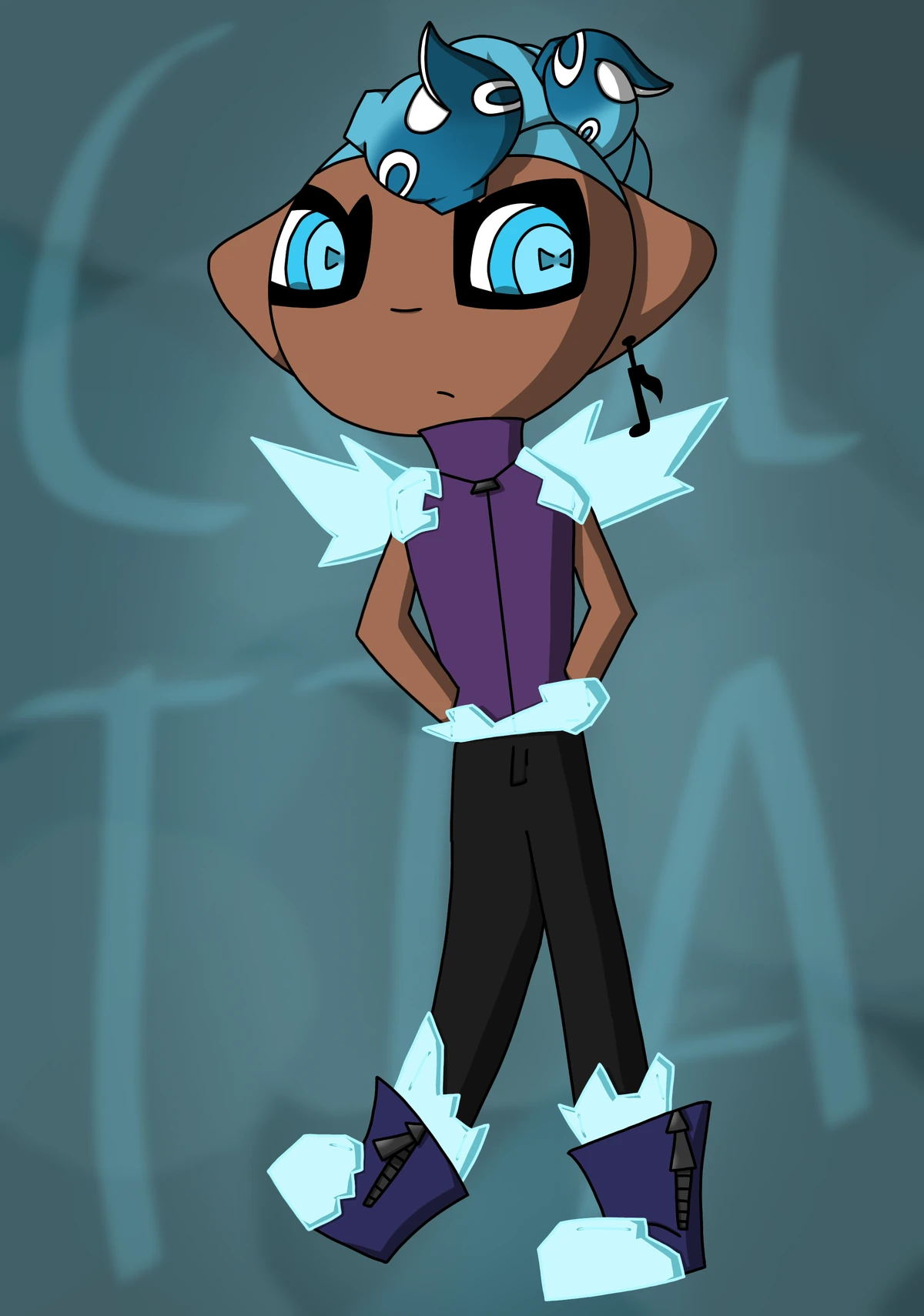 Coltta | Splatoon OCs Wiki | Fandom