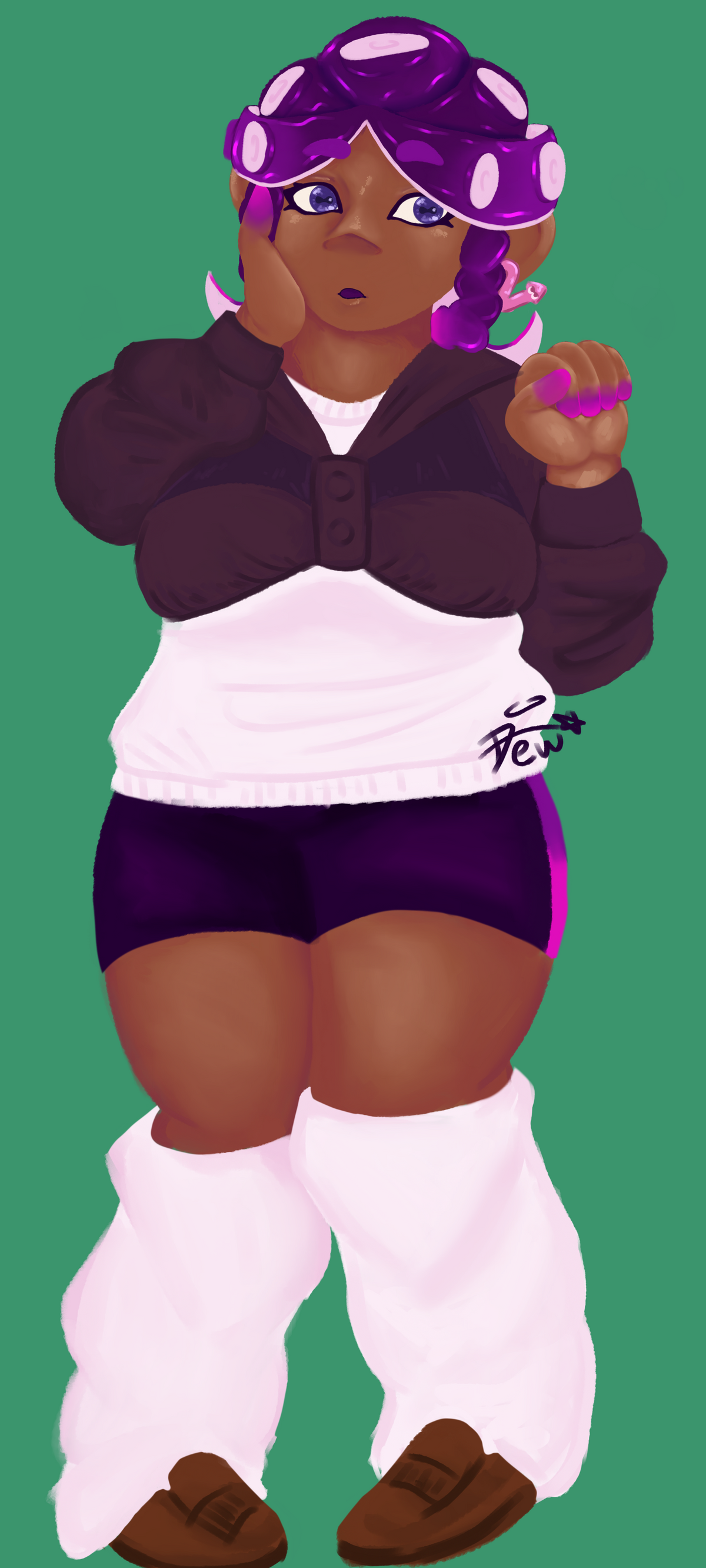 Nova Splatoon Ocs Wiki Fandom
