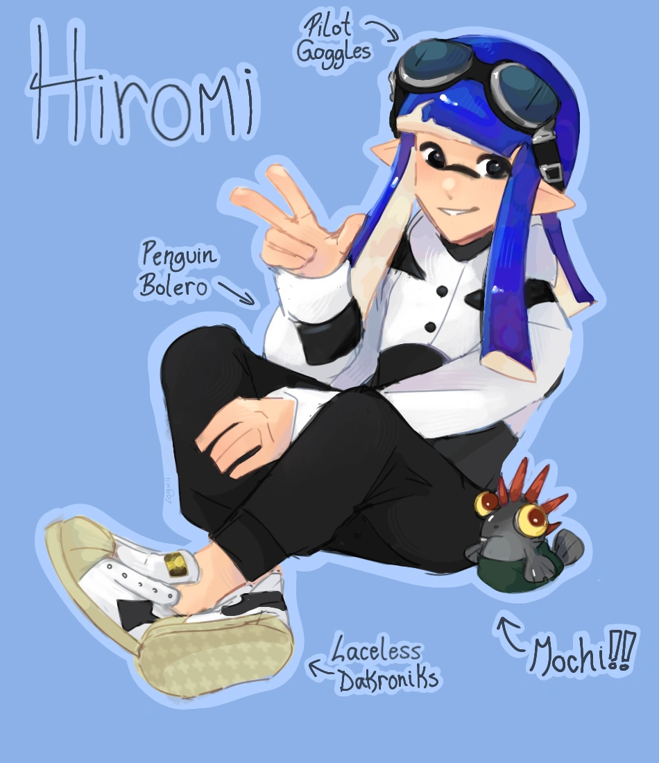 Discuss Everything About Splatoon OCs Wiki | Fandom