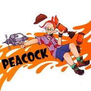 Peacock | Splatoon OCs Wiki | Fandom