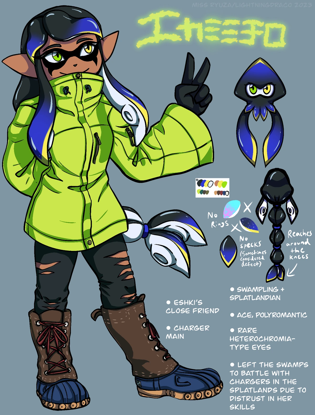 Mellow | Splatoon OCs Wiki | Fandom