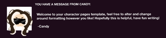 CHARACTER TEMPLATE | Splatoon OCs Wiki | Fandom