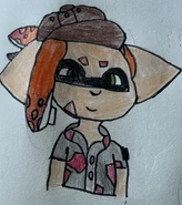 Peacock | Splatoon OCs Wiki | Fandom