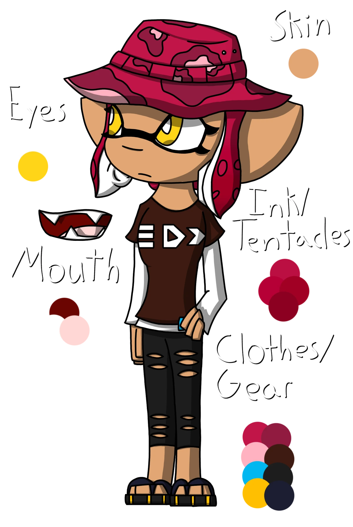 Rift | Splatoon OCs Wiki | Fandom