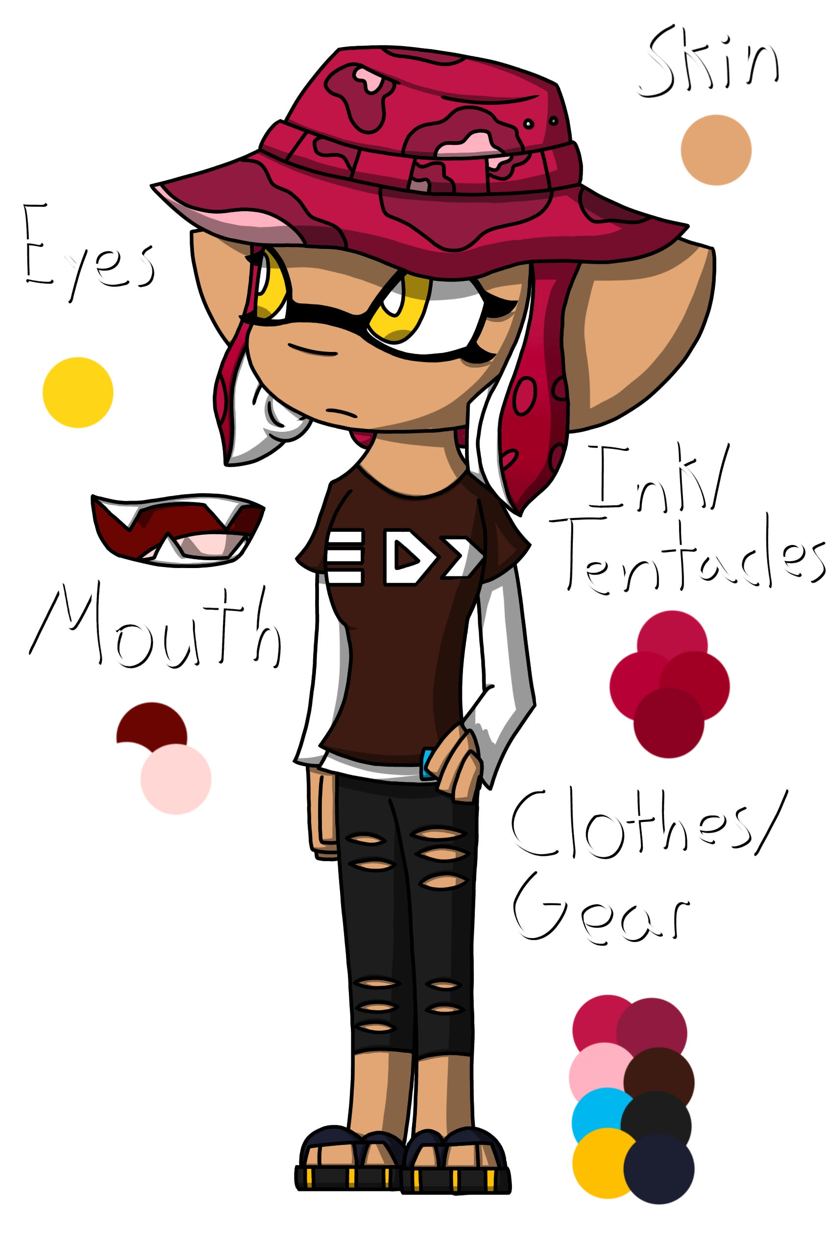 Discuss Everything About Splatoon OCs Wiki | Fandom