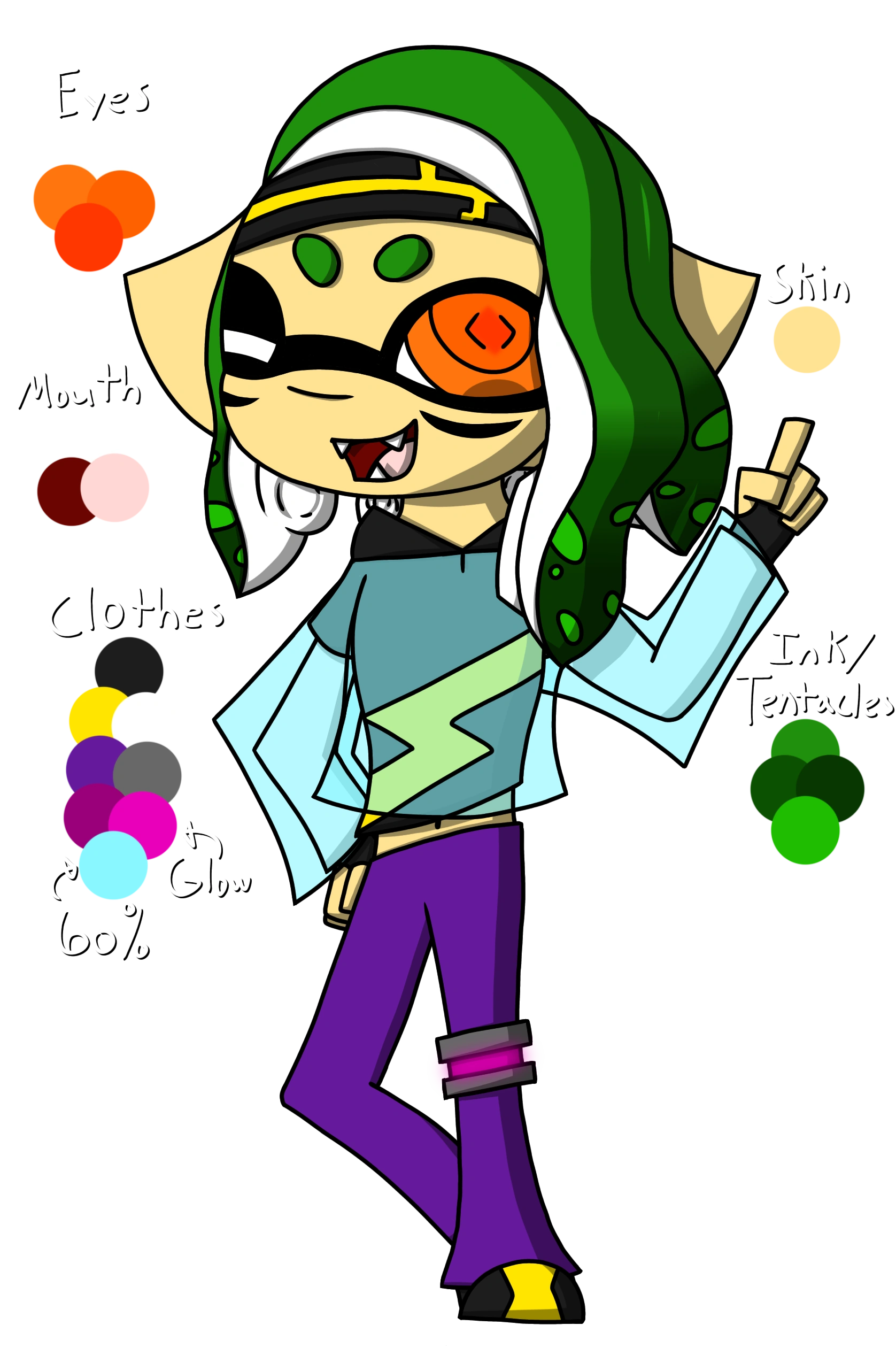Discuss Everything About Splatoon OCs Wiki | Fandom