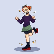 Peacock | Splatoon OCs Wiki | Fandom