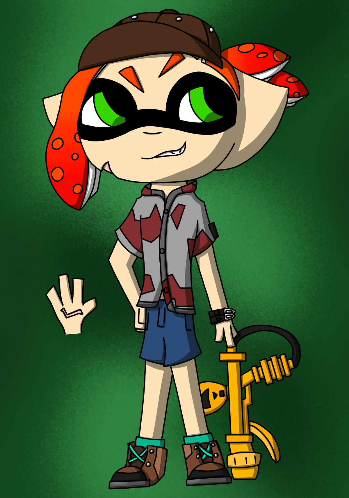 Peacock | Splatoon OCs Wiki | Fandom