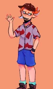 Peacock | Splatoon OCs Wiki | Fandom