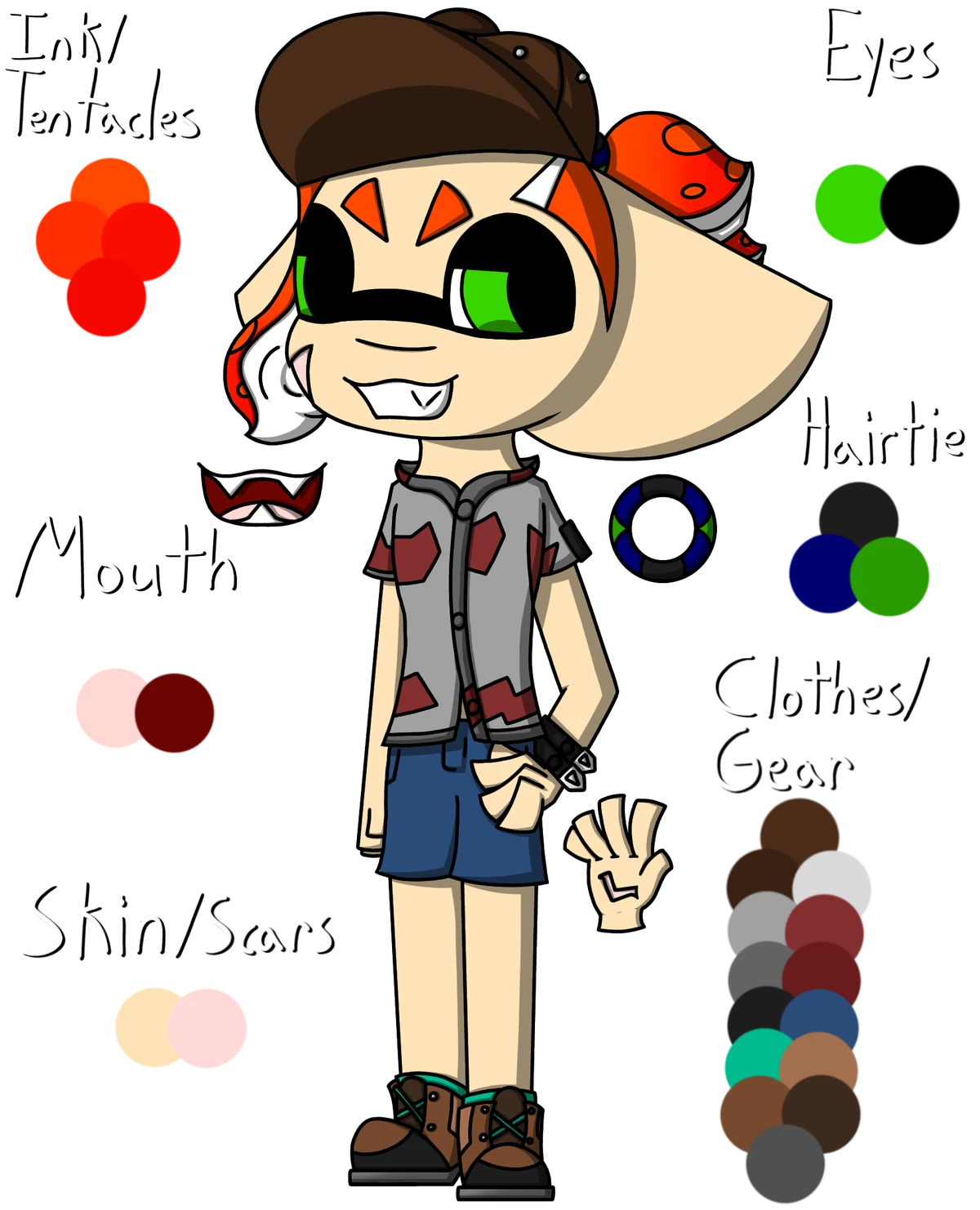 Peacock | Splatoon OCs Wiki | Fandom
