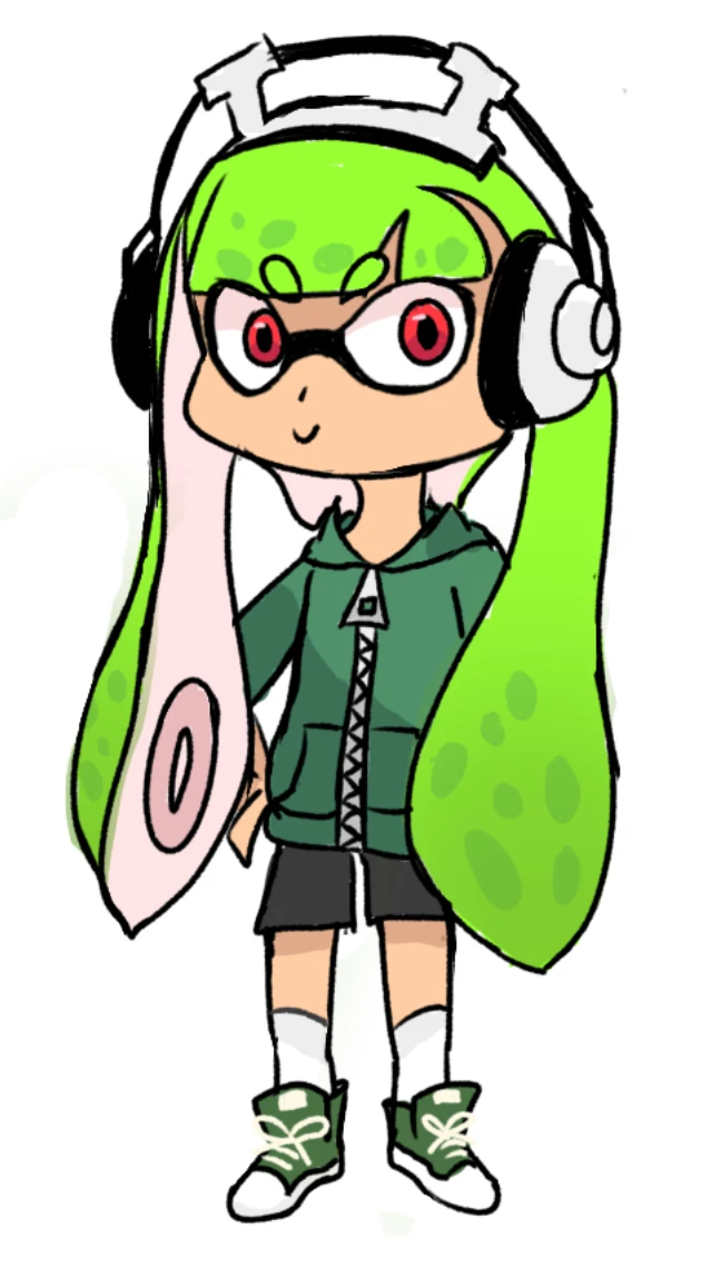Aero | Splatoon OCs Wiki | Fandom