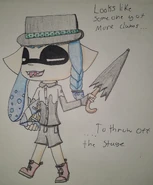 Delta (Agent) | Splatoon OCs Wiki | Fandom