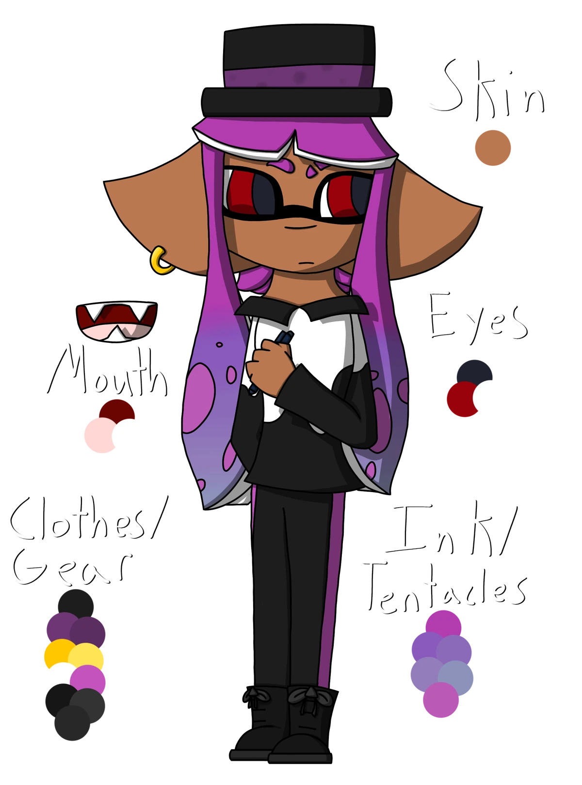 Suina | Splatoon OCs Wiki | Fandom
