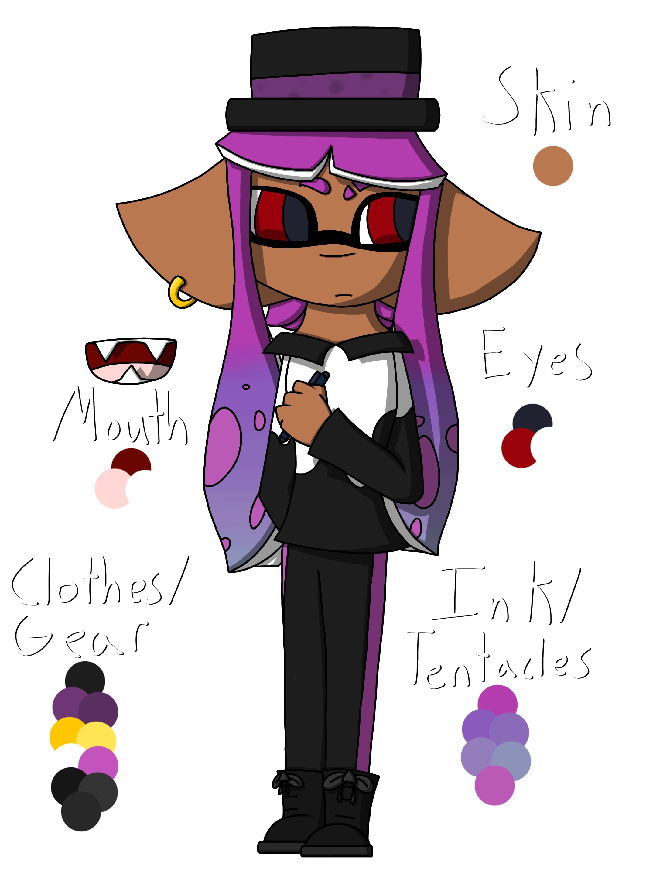 Discuss Everything About Splatoon OCs Wiki | Fandom