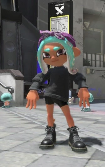 Violet | Splatoon OCs Wiki | Fandom